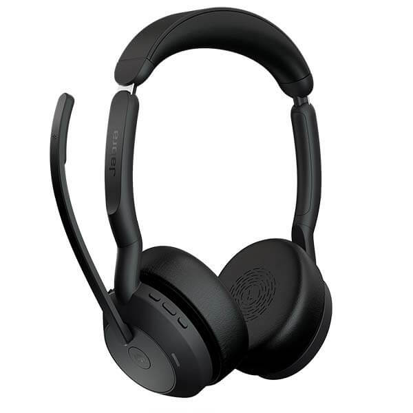 Jabra Evolve2 55 USB MS Stereo Bluetooth Headset | Headset Store